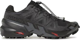 Salomon Laufschuhe Speedcross 6 L41737900 Schwarz