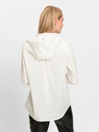 Heine Klassische Bluse Bluse Langarm