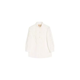 Valentino Damen, Blusen & Hemden, Wei&szlig;, SGr&ouml;&szlig;e