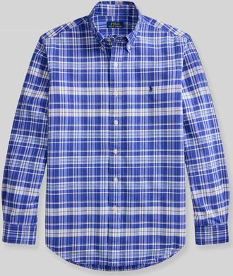 Polo Ralph Lauren Regular Fit Freizeithemd aus reiner Baumwolle
