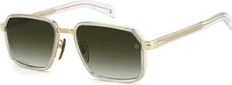 Eyewear by David Beckham unisex, Accessories, Gelb, 57 MMGr&ouml;&szlig;e