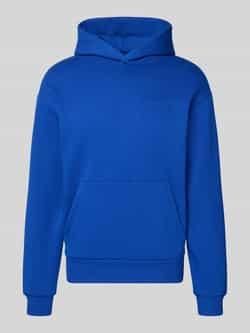 Review Hoodie mit K&auml;nguru-Tasche