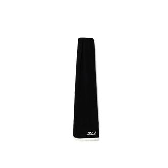 Karl Lagerfeld K/Signature Kaschmir-Mix Schal - - Accessories - Damen - Schwarzk - ONE SIZE