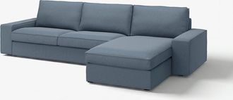 IKEA KIVIK 4er-Sofa mit R&eacute;camiere
