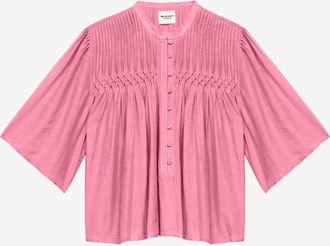 Isabel Marant Blouse Destiny - Femme - Antique Rose - Taille 42 - Marant &Eacute;toile