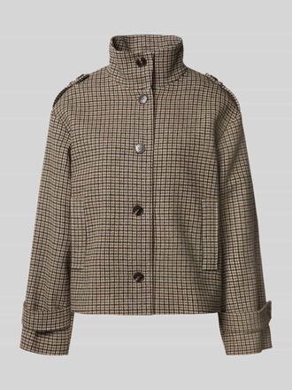 Jake*s Casual Regular Fit Blouson aus Woll-Mix