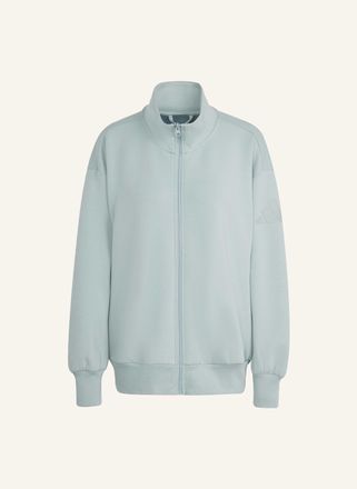 adidas Sweatjacke Soft Lux gruen