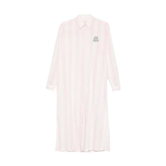 MC2 Saint Barth Shirt Kleider - - Dresses - Damen - Rosa - M/L