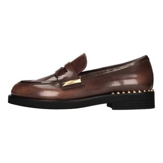 Ash Whisper Studs Loafer - - Shoes - Damen - Braun - 41 EU