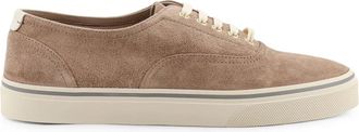 Brunello Cucinelli Homme, Chaussures, Brun, Taille: 40 EU Baskets basses en daim