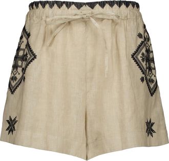 Greek Archaic Kori Femme, Shorts, Beige, Taille: 40 FR S26K-2141070 Shorts