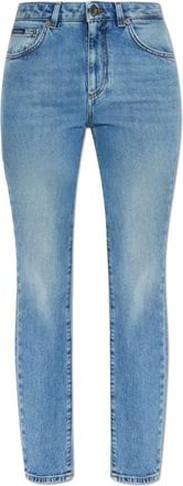 Dolce & Gabbana Femme, Jeans, Bleu, Taille: 34 FR Jeans skinny