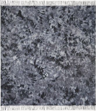 Kujten Très grand bandana cachemire à franges - Écharpe Glasgow