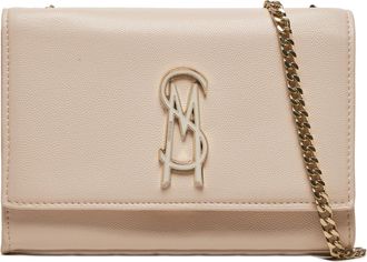 Steve Madden Handtasche Steve Madden Bramone Crossbody SM13001312-02002-BGL &Eacute;cru