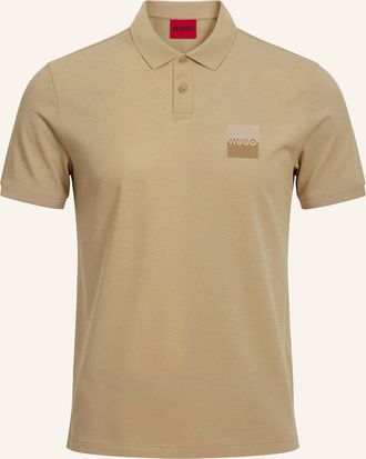 HUGO BOSS Hugo Poloshirt Dusplity Relaxed Fit beige