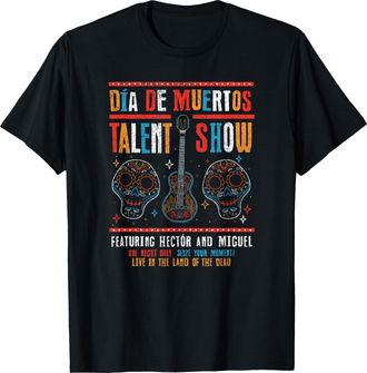 Disney Pixar Coco Dia De Muertos Poster T-Shirt