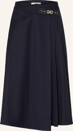 Maje Wickelrock blau