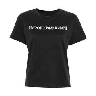 Emporio Armani Damen, Oberteile, Schwarzk, SGr&ouml;&szlig;e