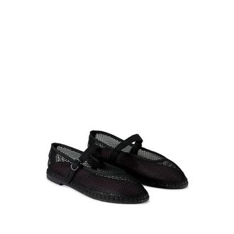 Flabelus Ballerines filet &agrave; boucle m&eacute;tallique