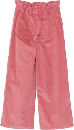 Fendi Stretch Corduroy Trousers - Pink