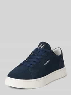 Daniel Hechter Sneaker aus echtem Leder mit Logo-Pr&auml;gung Modell Julien