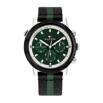 Tommy Hilfiger Troy Uhr - - Accessories - Herren - Grau - ONE SIZE
