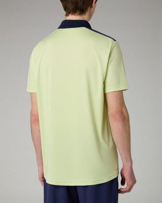 Australian Footware Poloshirt Ace Energy 2025 hellgr&uuml;n Herren