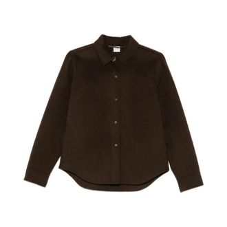 Aspesi W6 Hemd - - Blouses & Shirts - Damen - Braun - M
