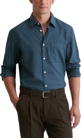 Marc O'Polo Herren 531732242090 Hemd Mit Button-Down-Kragen, K86, M EU