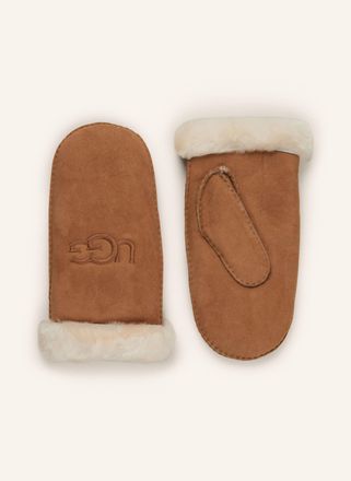 UGG F&auml;ustlinge braun