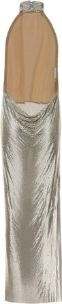 Stella McCartney Metal Mesh Dress - Silver