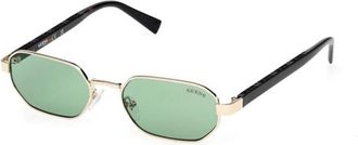 Guess unisex, Accessoires, Jaune, Taille: 53 MM Lunettes de soleil
