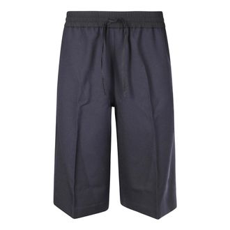 STUDIO NICHOLSON Damen, Shorts, Blau, XSGröße