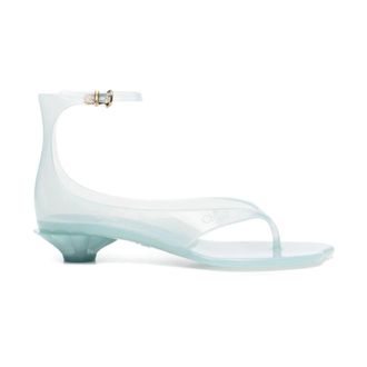 Chlo&eacute; Jelly Sandale - - Shoes - Damen - Blau - 36 EU