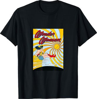 Wonder Woman fliegt PAPL2379 T-Shirt