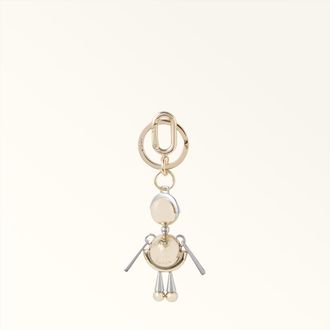 Furla Sfera Schl&uuml;sselanh&auml;nger Color Gold Metallic Metall Damen