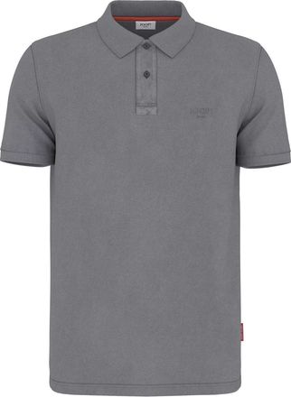 Joop Herren Poloshirt AMBROSIAN - Modern Fit S-3XL Blau Grau Braun Gr&uuml;n Rot, Gr&ouml;&szlig;e:L, Farbe:30045619-030 - Medium Grey