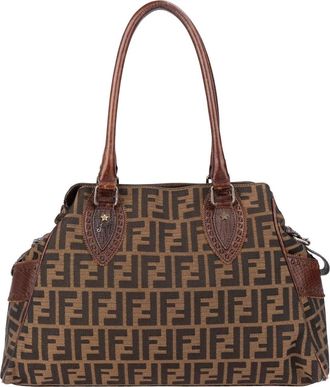 Fendi Crossbody Bags - Fendi FF Monogram Piccola Handbag - Gr. unisize - in Bunt - f&uuml;r Damen