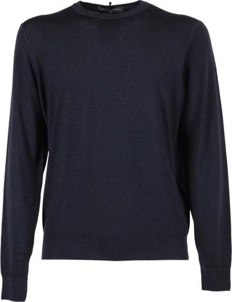 FILIPPO DE LAURENTIIS Homme, Pulls, Bleu, Taille: S G.collo ML Nuvola