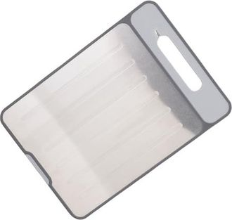 Generic Qcwwy Plateau de D&eacute;givrage pour Viande Glac&eacute;e, Planche &agrave; D&eacute;cong&eacute;lation en Aluminium avec Aiguillon int&eacute;gr&eacute;, Planche &agrave; D&eacute;couper Rapide pour la Cuisine 