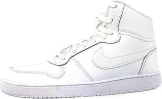 Nike Nike Ebernon Mid, Baskets Hautes Homme, Blanc (White 100), 42.5 EU