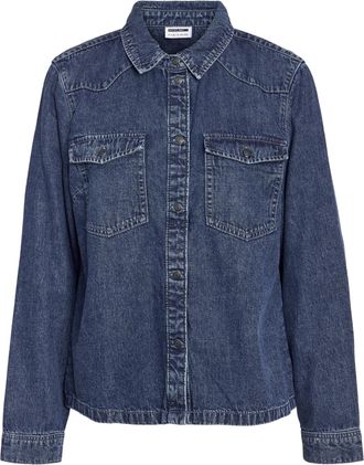 Noisy May Nmnew Signe L/S Denim Shirt Vi002Mb Noos