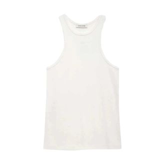 Anine Bing Cole Tank - - Tops - Herren - Beige - M