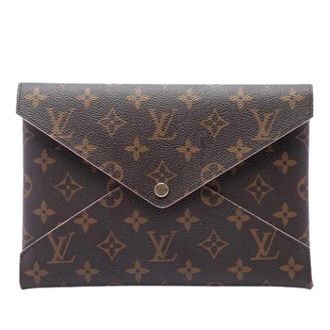 Louis Vuitton Pre-owned Kirigami Clutch - - Pre-owned - Damen - Braun - ONE SIZE