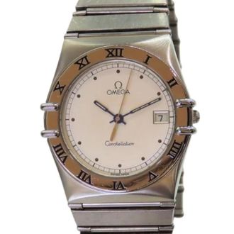 Omega Pre-owned Rostfreier Stahl watches - - Pre-owned - Herren - Grau - ONE SIZE