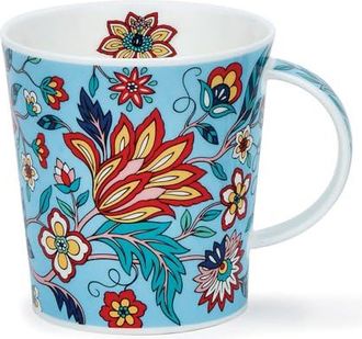 Dunoon Lommond Jacobean Mug en porcelaine fine Bleu 0,32 l