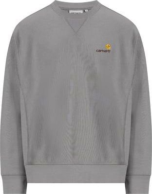 Carhartt Work in Progress Sweatshirt &agrave; col rond en coton m&eacute;lang&eacute;