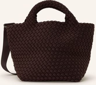 Naghedi Handtasche St Barths Small Mit Pouch braun