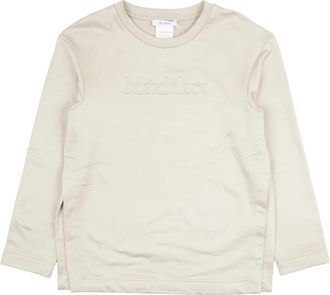 Max Mara Femme, Tops, Beige, Taille: 36 FR Long Sleeve Hauts