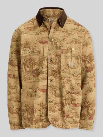 Polo Ralph Lauren Relaxed Fit Hemdjacke aus reiner Baumwolle